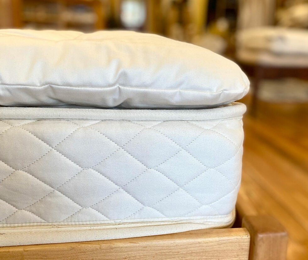 2 Inch Portable Wool Mattress Topper for Travel