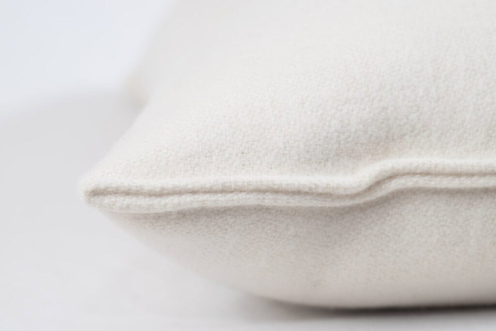 All Wool Pillow with Merino Wool Case - Allergen-Reducing
