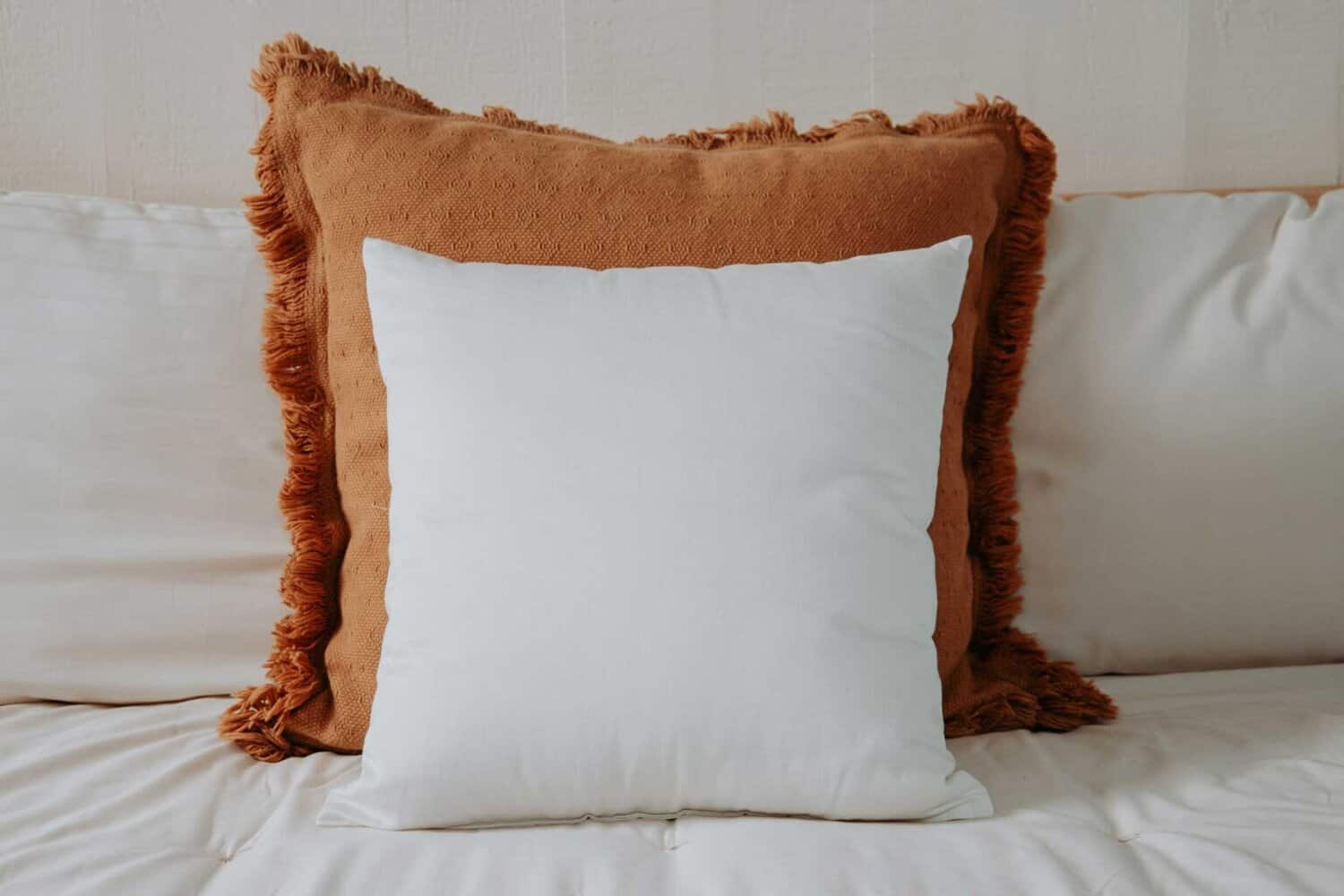 Euro Wool Throw Pillows: Eco-Friendly & Handcrafted in the USA