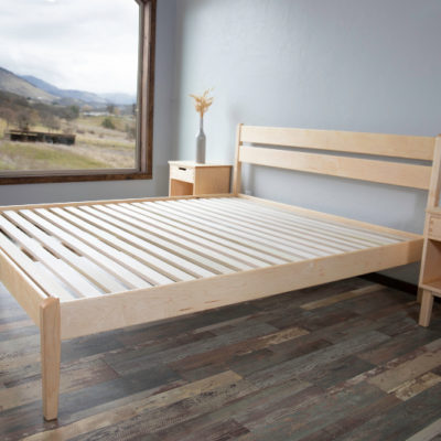Century Bed Frame by Puritas | FREE SHIPPING