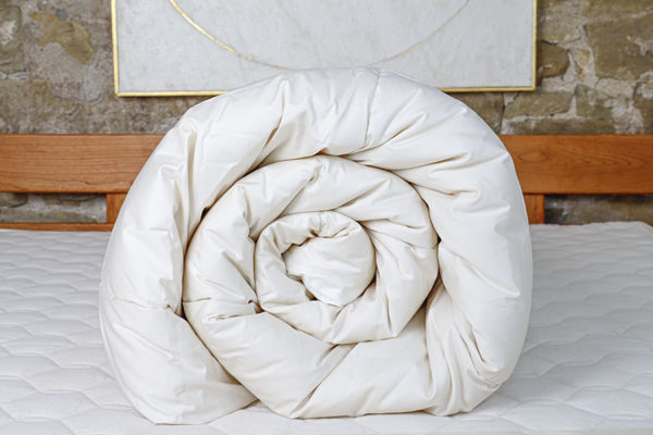 Ashland Organic Wool Comforter - Shepherd's Dream