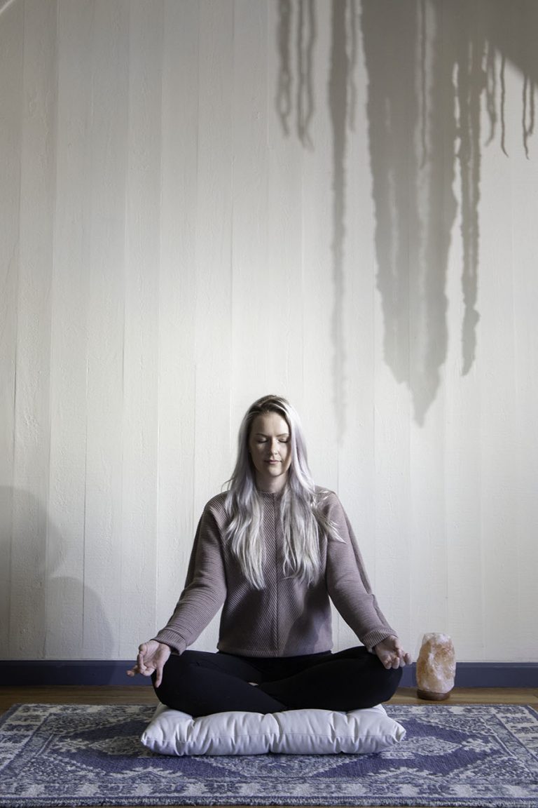 Relax With Meditation & Yoga Pillows Made of Soft, Pure Eco-Wool