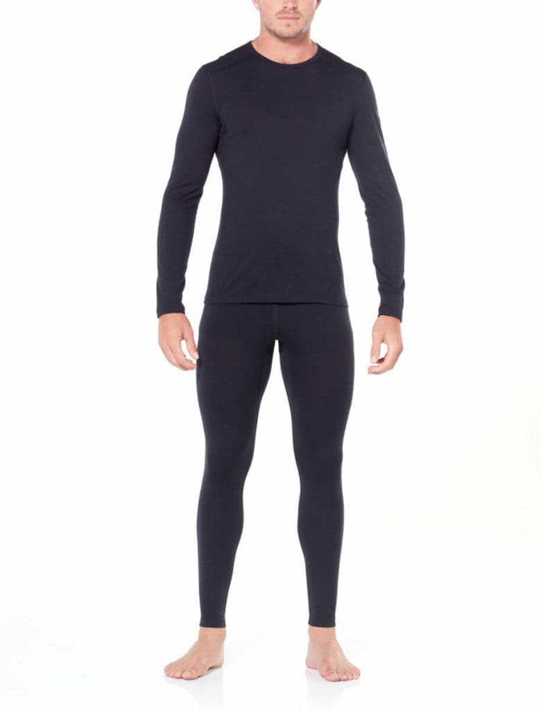 Merino Wool Men's Base Layers - Icebreaker Oasis 200-Gram