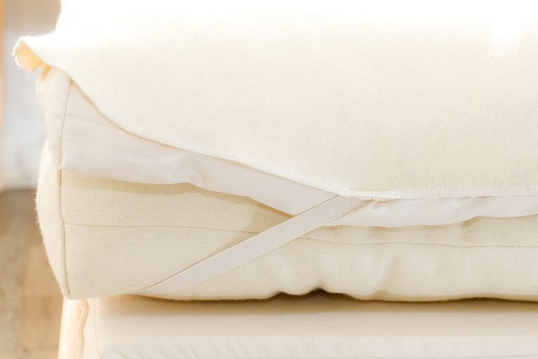 100% Pure Wool Mattress Topper/Encasement - Washable