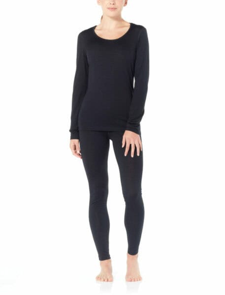 Icebreaker Women's Merino Wool Base Layers for Sale