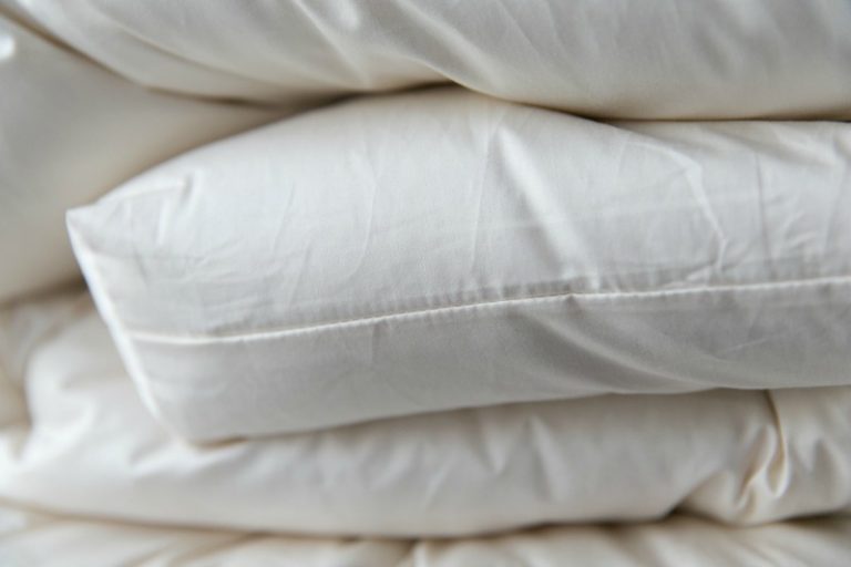 Organic Wool-Filled & Cotton-Encased Mattress Topper