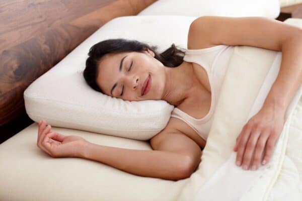 European Sleep Works' Latex Oxygen Pillow for Side Sleepers
