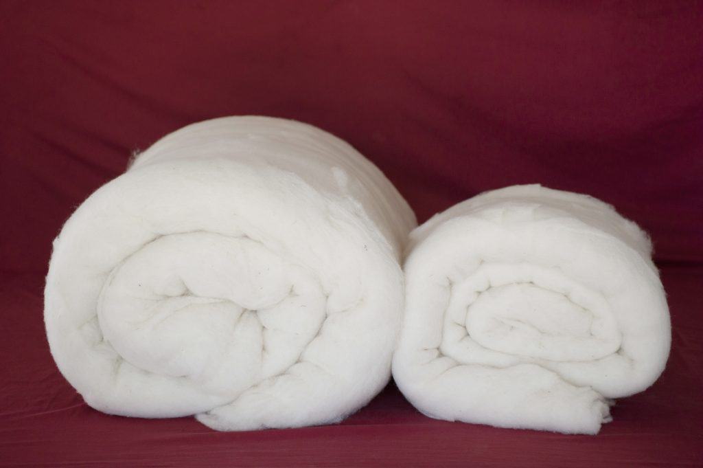 Raw Woolbed Materials | Organic Cotton & Premium Eco Wool Batting