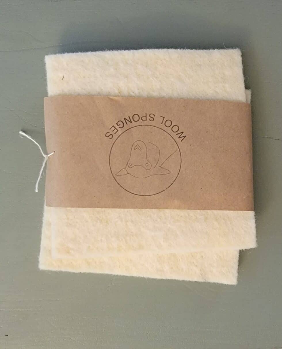 Natural Sheep's Wool Sponges for Dishes, Surfaces, & More
