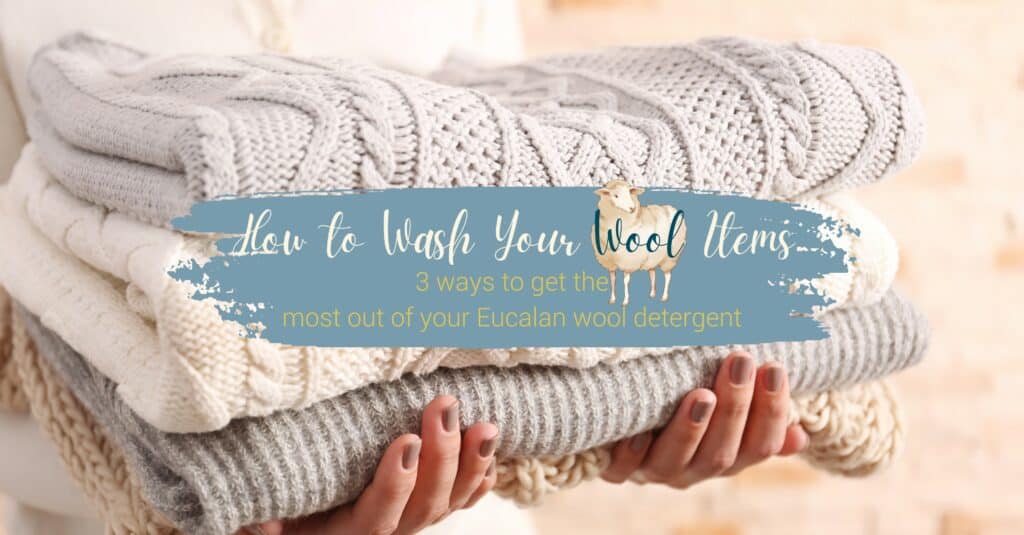 How to Wash Your Wool Items - Shepherd's Dream