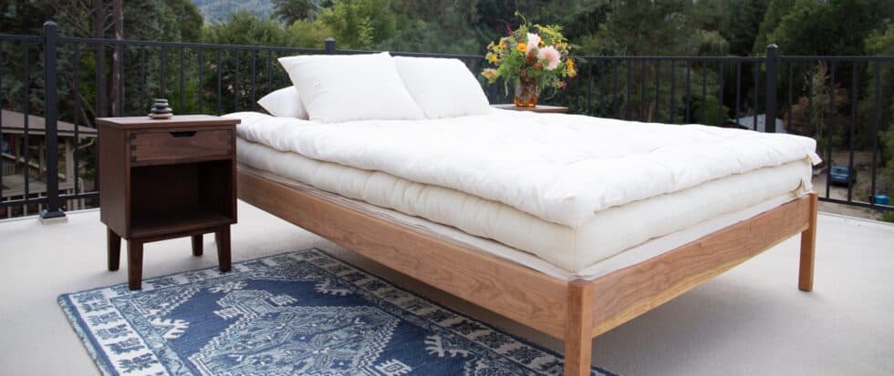 Featherbeds and Down vs Wool Mattress Toppers