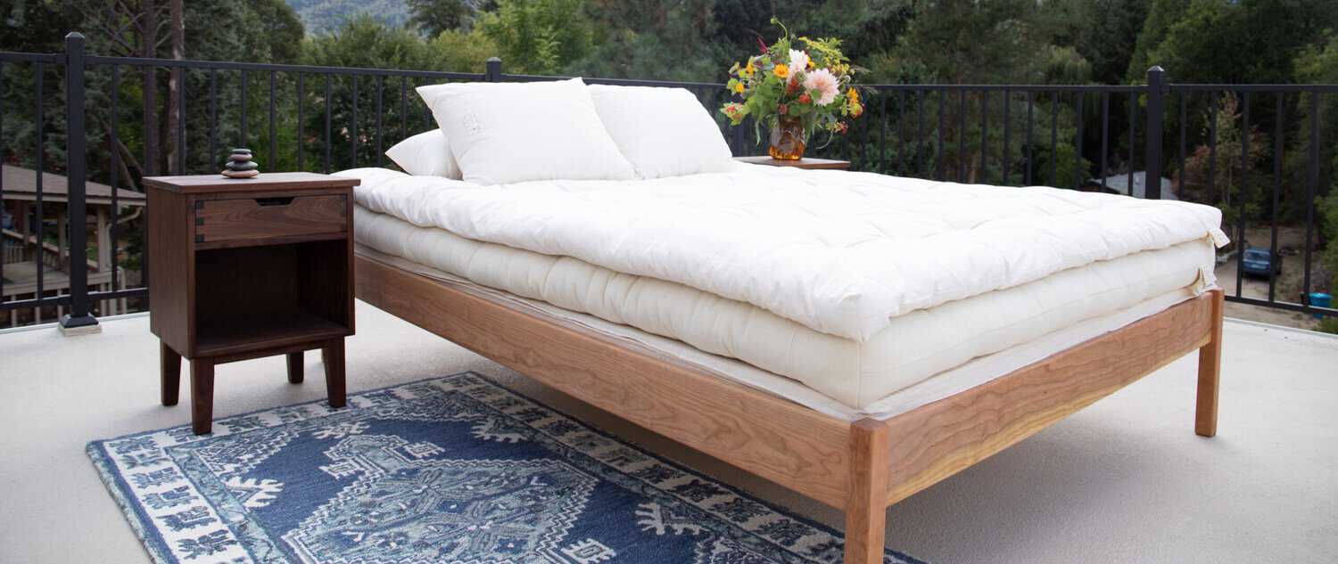 Our Flagship Product: The All Wool Mattress - Shepherd's Dream