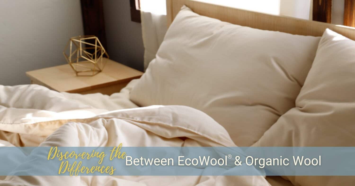 Natural Sleep, Wool Bedding & Bedroom Ideas