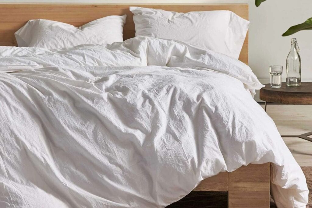 Organic Crinkled Percale™ Sheets | Crinkle Cotton Sheets