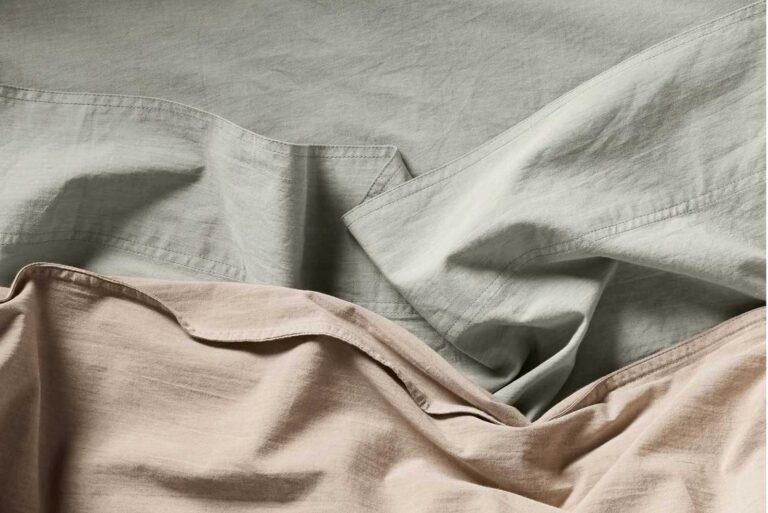 Organic Crinkled Percale™ Sheets | Crinkle Cotton Sheets