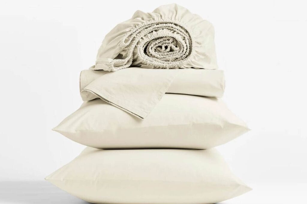 Organic Crinkled Percale™ Sheets | Crinkle Cotton Sheets