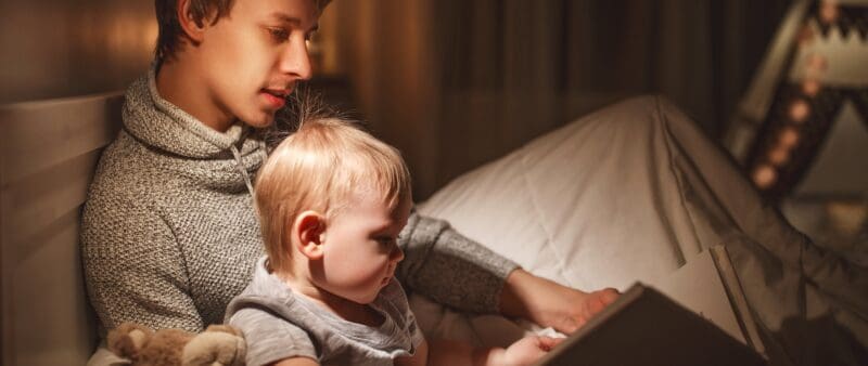 Cal Reading Before Bed | Nighttime Reading to Fall Asleep