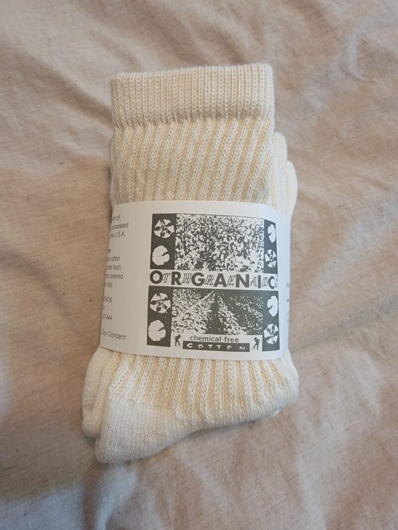 Organic Threads Organic Cotton Socks - 3 pk - Shepherd's Dream